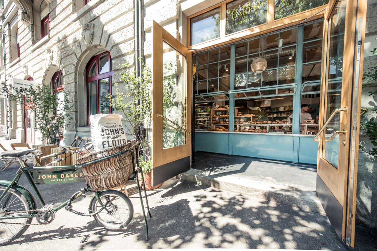 BAKERIES - JOHN BAKER