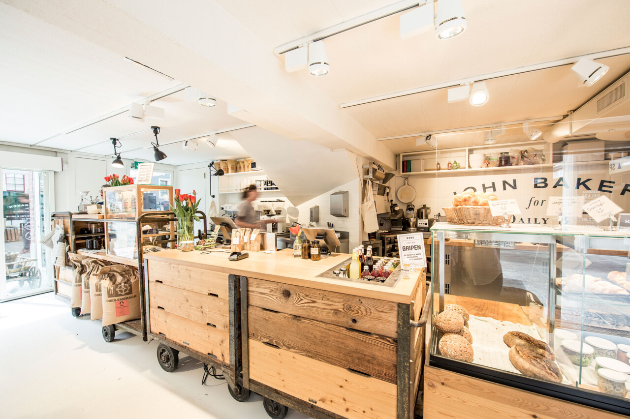 BAKERIES - JOHN BAKER