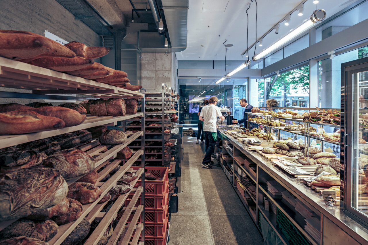 BAKERIES - JOHN BAKER