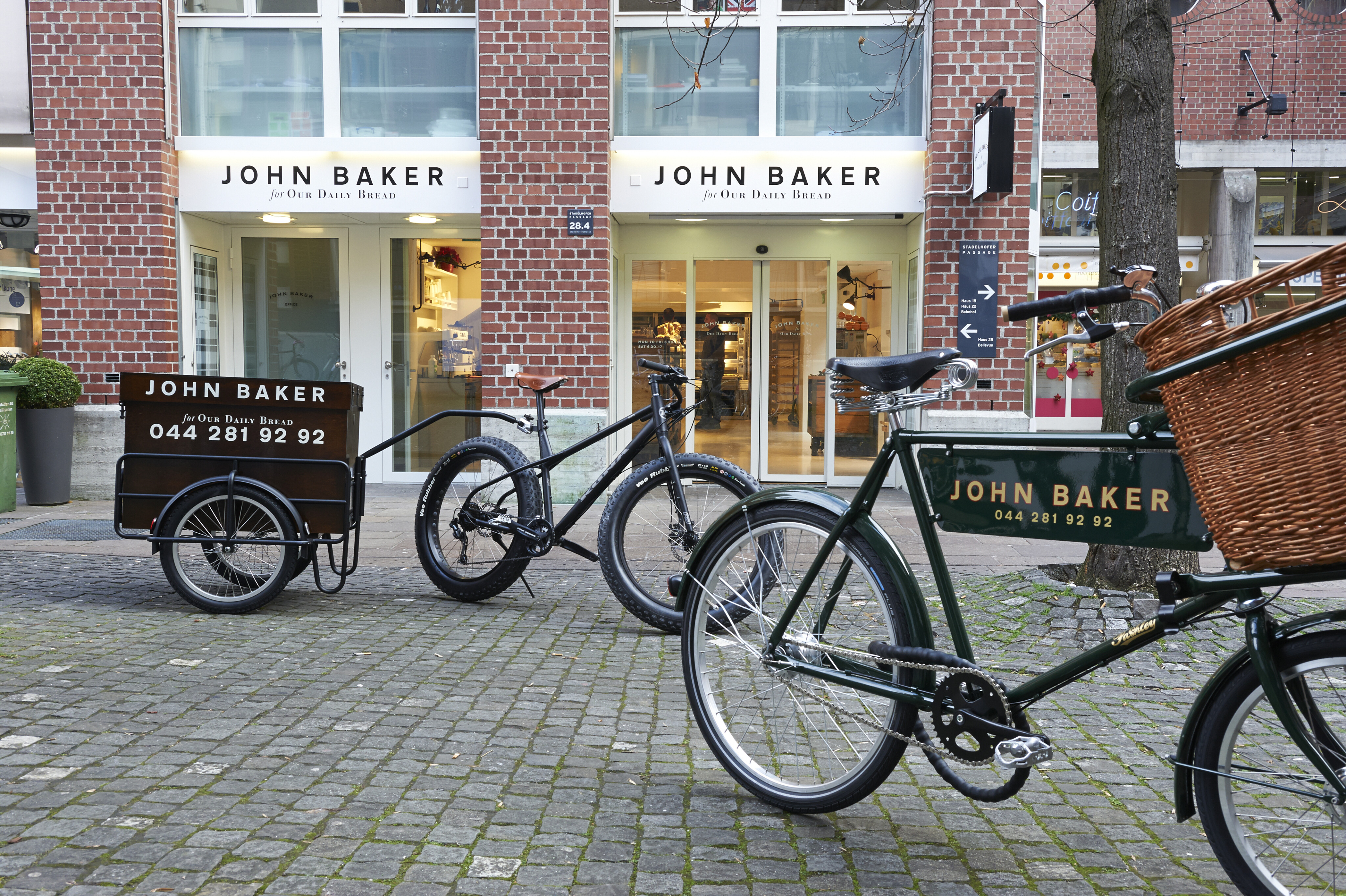 BAKERIES - JOHN BAKER